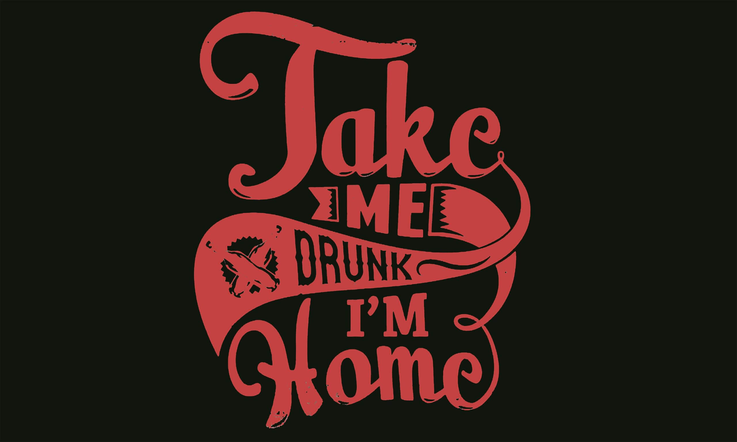Flying The Flag - Take Me Drunk